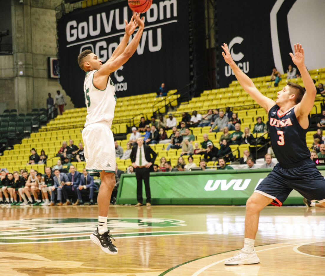 UVU Men’s Hoops: Weber State comes to the UCCU Center | News, Sports ...
